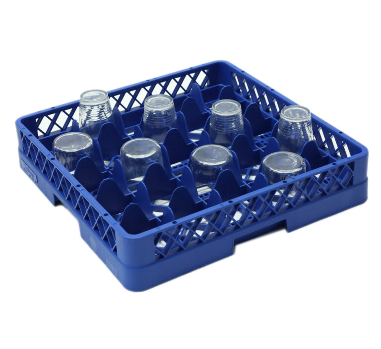 25 COMPARTMENT GLASS RACK – Tribeca North America